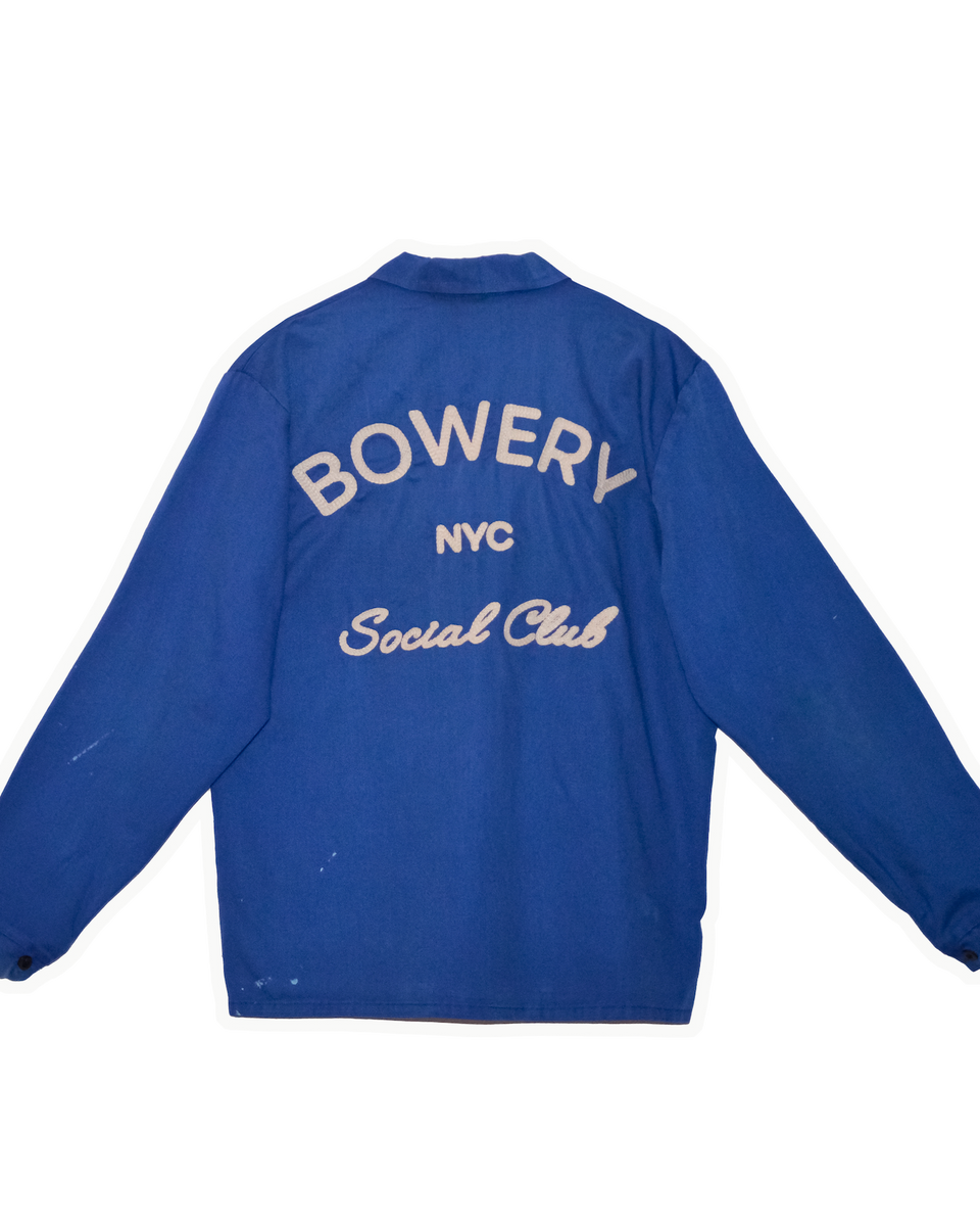 The Bowery Jacket – TheBowerySocialClub