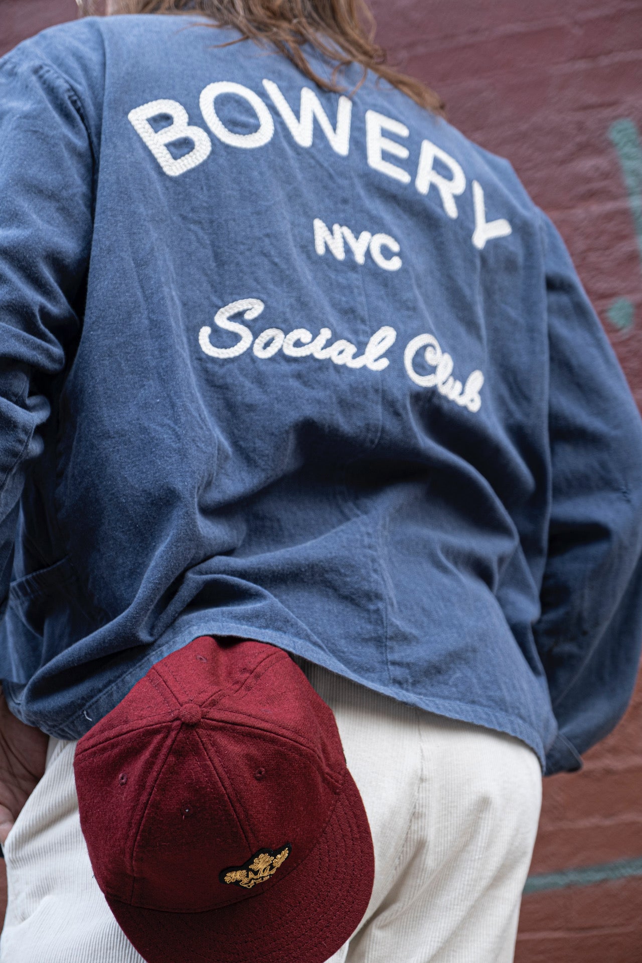 The Bowery Jacket – TheBowerySocialClub