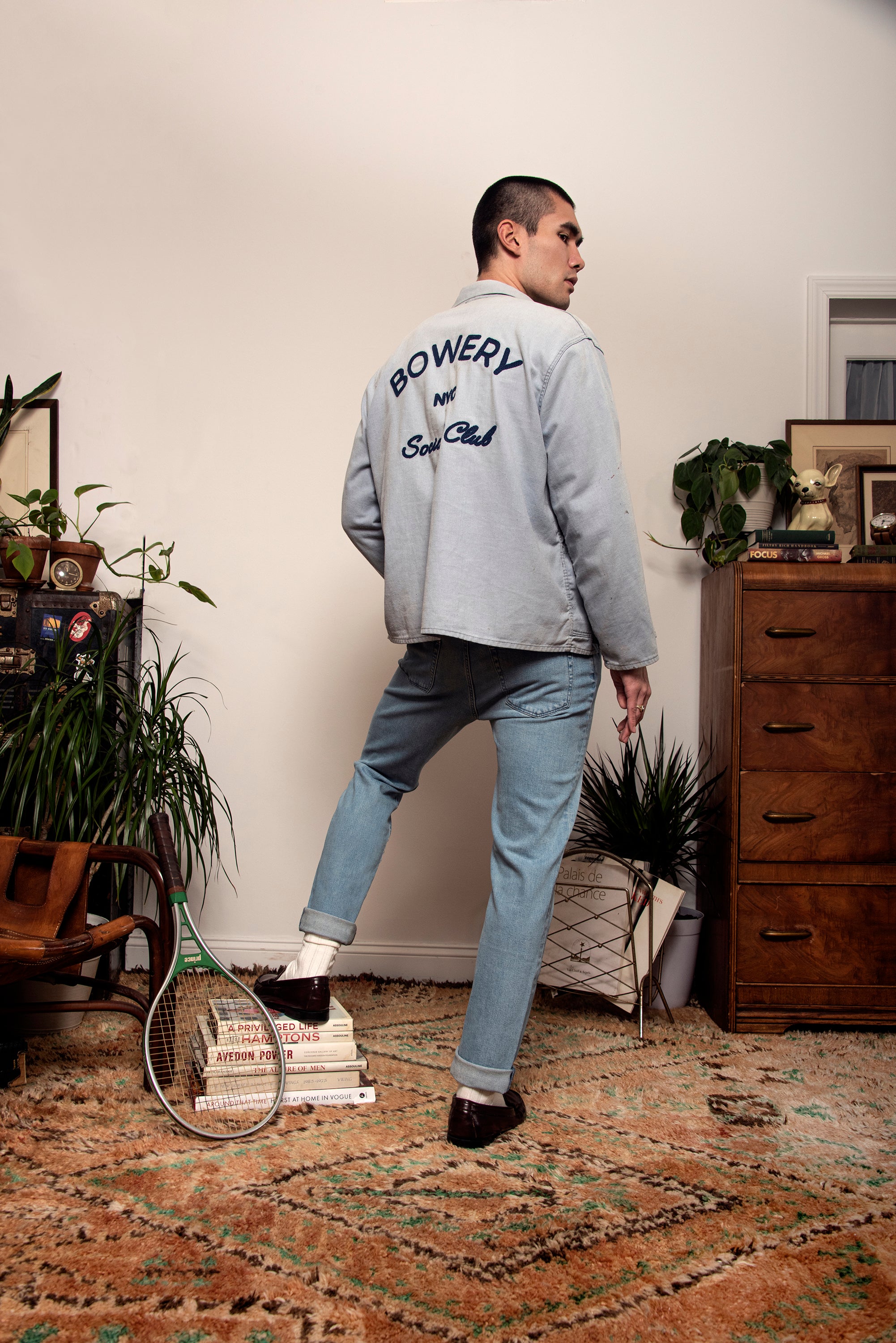 The Bowery Jacket – TheBowerySocialClub